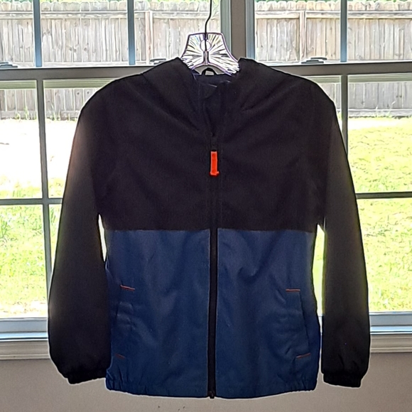 Carter's | Jackets & Coats | Boys Lightweight Navy And Light Blue ...